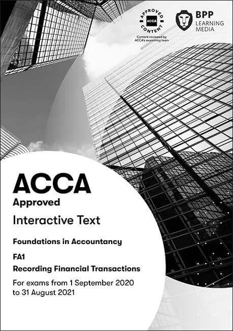ACCA BPP ebooks FIA . FA1 & MA1 – Eduyush