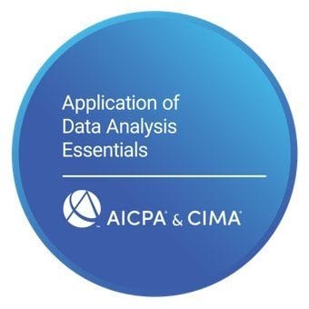 AICPA Application of Data Analysis Essentials Certificate – Eduyush