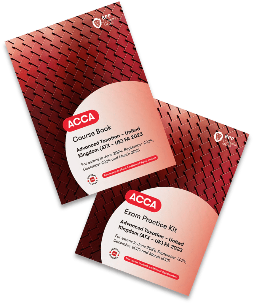 BPP ATX ACCA Books. Bundle for India. FA 23 Jun 24-Mar25 - Eduyush