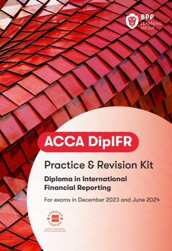 BPP ACCA DIPIFR book. Ebook & paperback. Dec23-Jun24 - Eduyush