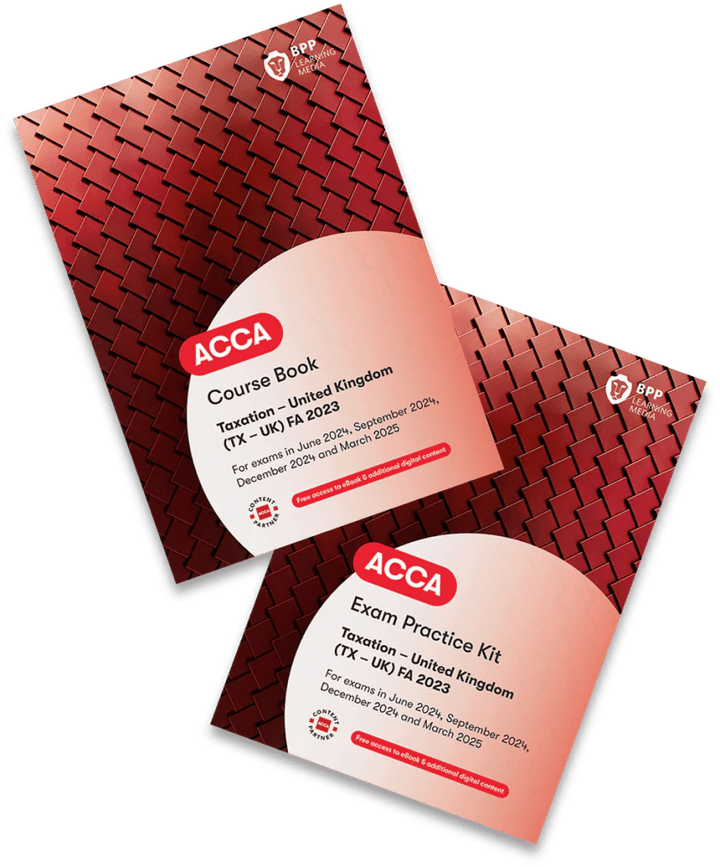 BPP TX F6 ACCA Books. Bundle for India. Jun24 to March 25 exams - Eduyush